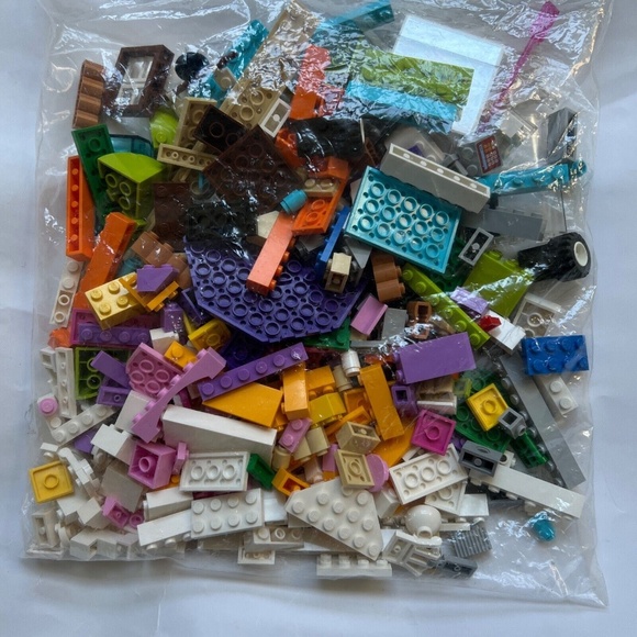 Lego | Toys | Lego Bulk Lot Lb Mixed Assorted Building Bricks Blocks 41 ...